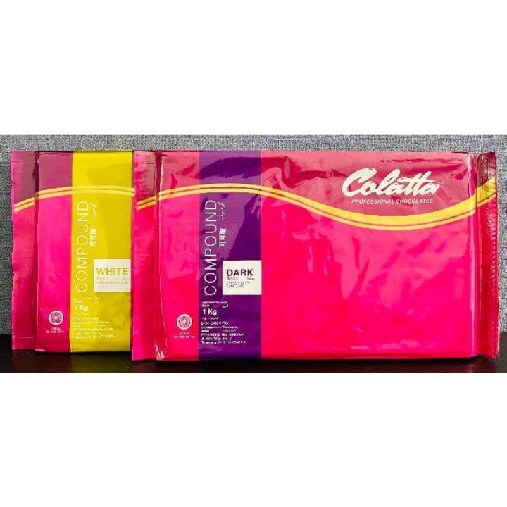 Colatta Dark & White Chocolates 1kg | Lazada PH