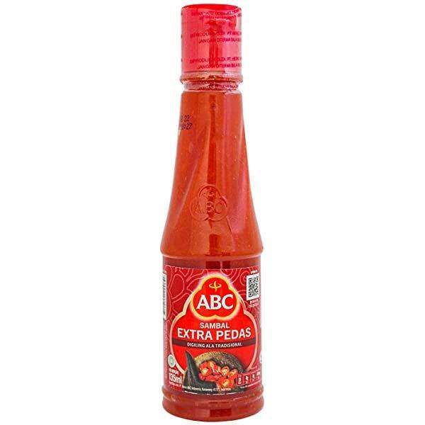 ABC Sambal Extra Pedas (135ml) | Lazada