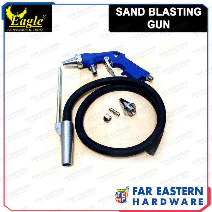 EAGLE Pneumatic Sand Blasting Gun Sandblast | Lazada PH