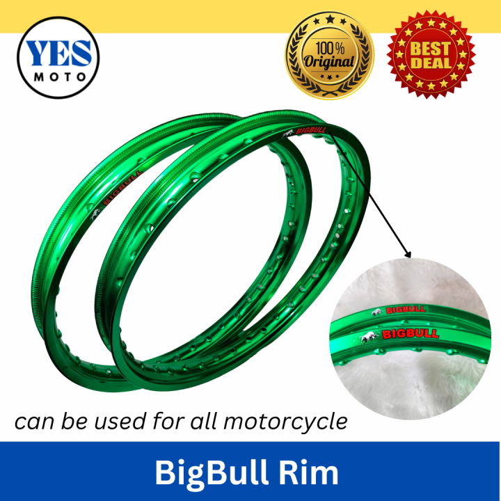 High Quality Big Bull Rim Thailand 1.4X17 Green | Lazada PH