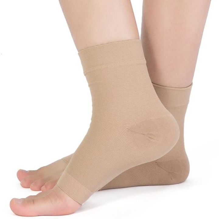 BENSON0 1Pair Increases Cirulation Eases Swelling Compression Sleeves ...