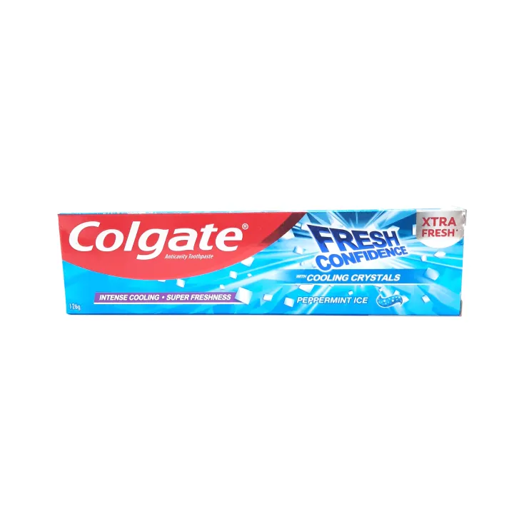 Colgate Fresh Confidence Peppermint Ice 126g | Lazada PH