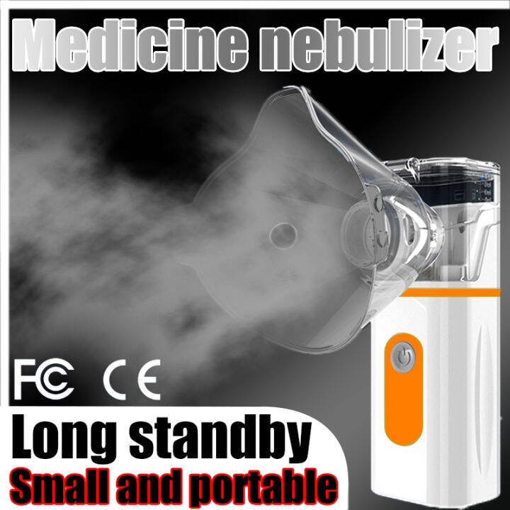 New 2021 N3S Medicine Atomizer Health Care Inhalation Nebulizer ...