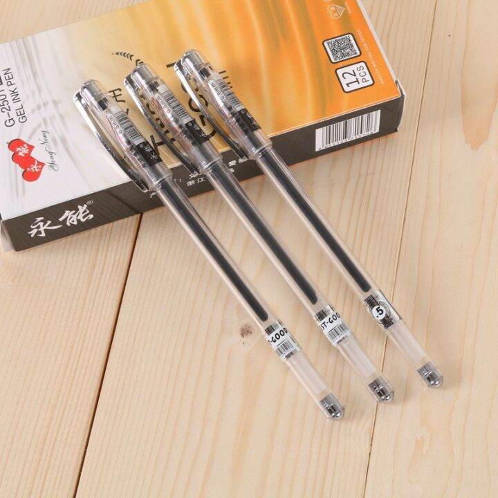 [COD] gel pen 0.5 full needle head signature can print logo advertising ...