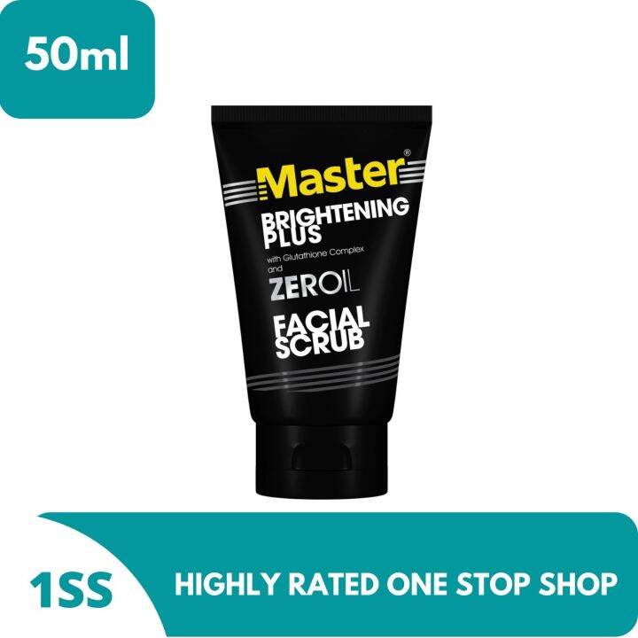 MASTER Brightening Plus Facial Wash 50g | Lazada PH