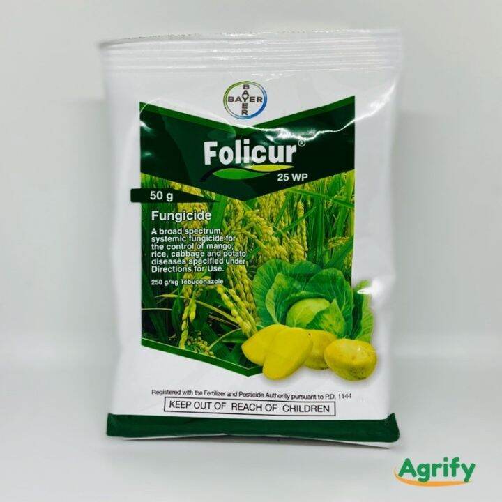 Folicur 25WP 50grams Fungicide | Lazada PH