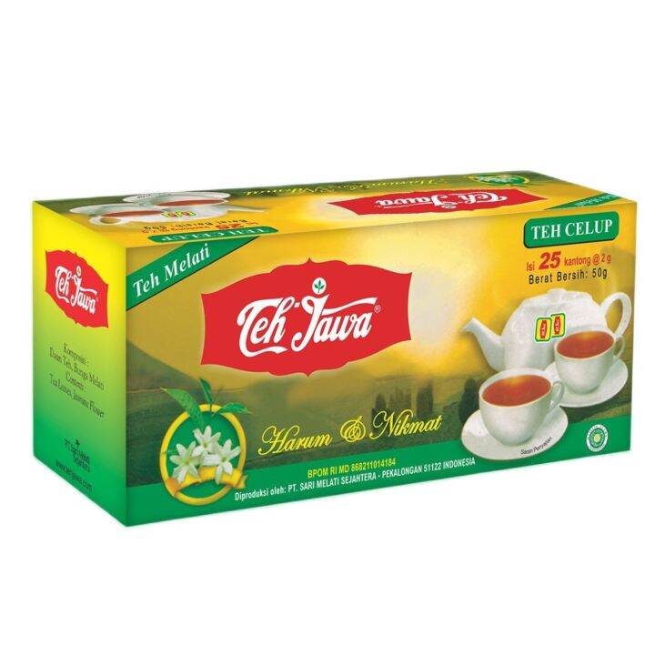 Teh Jawa Teh Celup Isi 25 | Lazada Indonesia
