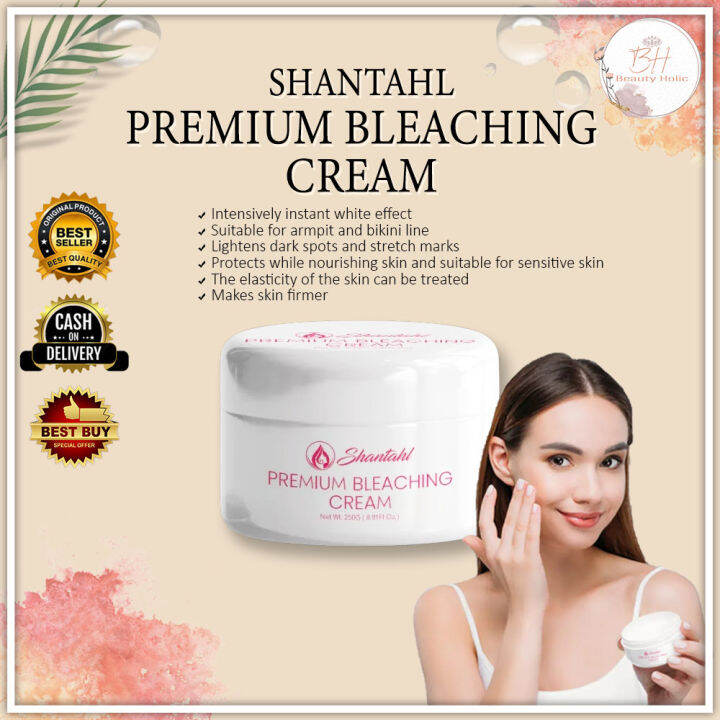 SHANTAHL PREMIUM BLEACHING CREAM- 250 grams / SHANTAHL PREMIUM ...