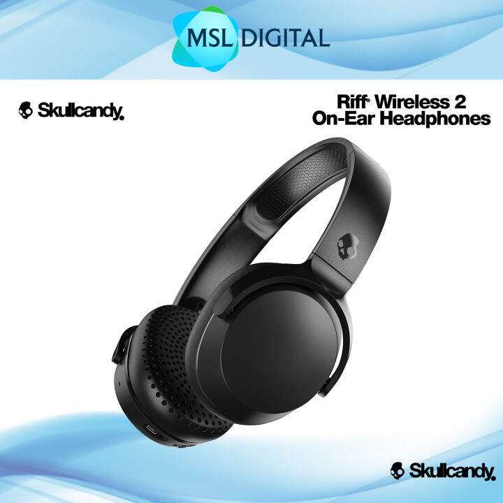 Skullcandy Riff 2 Wireless Headsets Bluetooth On-Ear Headphone With ...