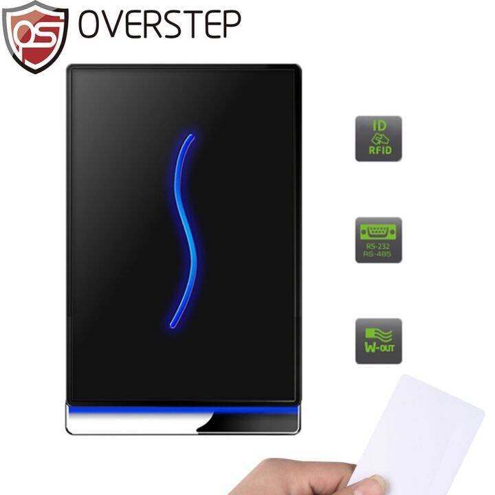 SCR100 Card Reader 125KHZ Proximity Card Time Attendance And Access Control TCP/IP Door Access ...