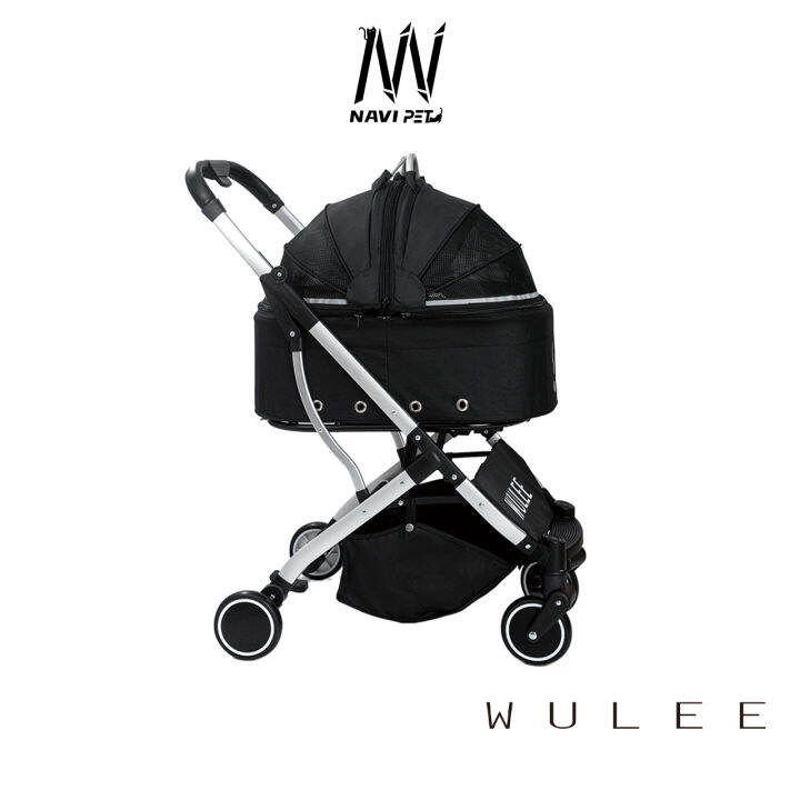 WULEE Pet Trolley Pro 2.0 Version รถเข็นสัตว์เลี้ยงพับเก็บได้รุ่นใหม่ ...