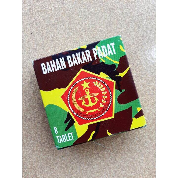 ArmourMilitary Parafin - Paravin - Bahan Bakar Padat TNI | Lazada Indonesia