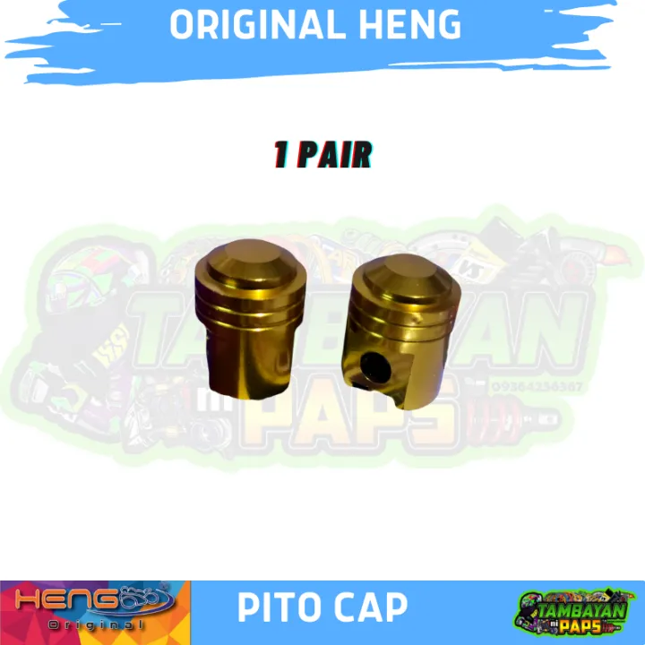 ORIGINAL HENG TIRE PITO CAP UNIVERSAL PAIR SET MR MABENTA | Lazada PH