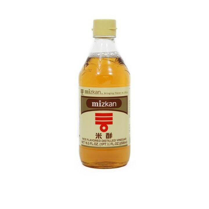 น้ำส้มสายชูกลั่นจากข้าว 4.5% "MIZKAN" RICE FLAVOURED DISTILLED VINEGAR 500ML/BOTTLE | Lazada.co.th