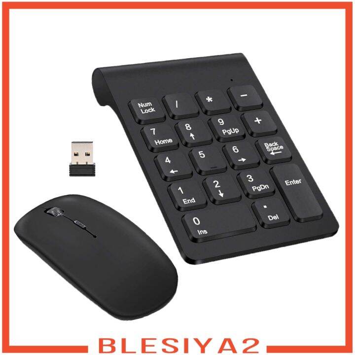 # [BLESIYA2] 18 Keys Mini 2.4G Numeric Keypad Wireless Number Pad w ...