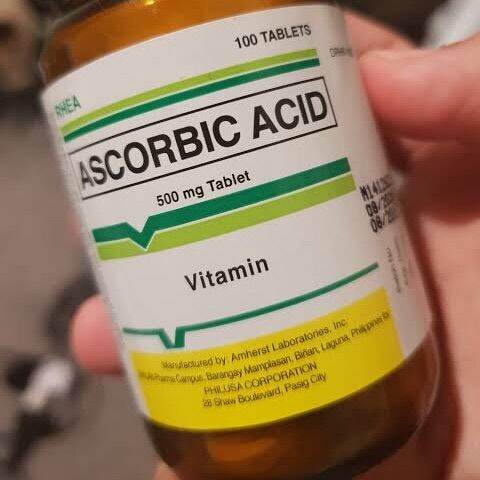 Rhea Vitamin C Ascorbic acid 500 mg | Lazada PH