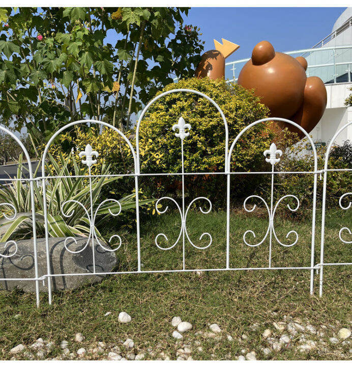 Decorative Garden Border Fence Panel 25 In X 35 In Decorative Wire