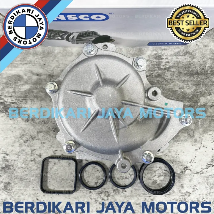 WATER PUMP WATERPUMP BMW E81 E87 E88 E82 E46 E90 E91 E92 E93 N42 N46 E60 X1 E84 X3 E83 Z4 E85 ...