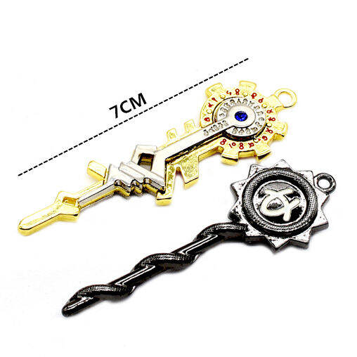Goblin's tail constellation key model buckle Ophiuchus Spirit Zodiac ...