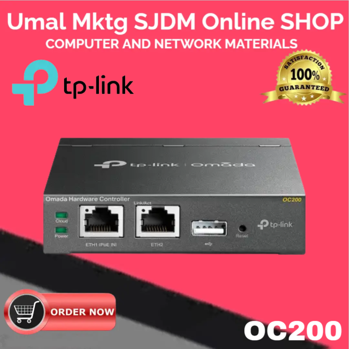 TP-LINK OC200 Omada Cloud Controller | Lazada PH