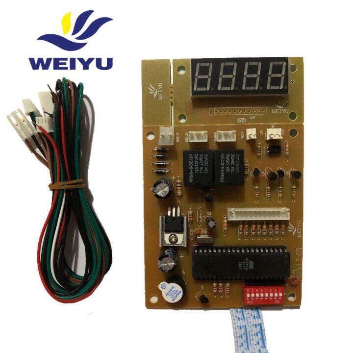 Product details of WEIYU 4 Digit Dual Relay LED Digital Timer for ...