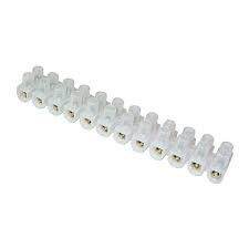 10A PVC Wire Connector 12 Way Terminal Block | Lazada