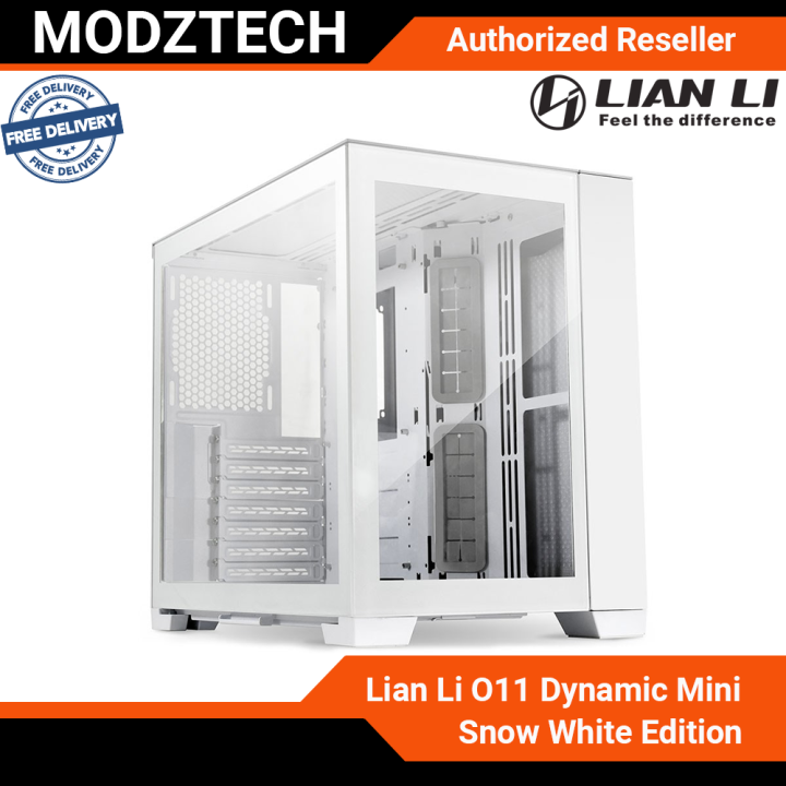 Lian Li O11 Dynamic Mini Snow White Edition | Lazada Singapore