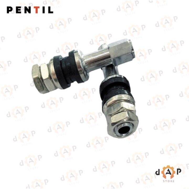 PENTIL BESI TUBELESS BAN MOTOR | Lazada Indonesia