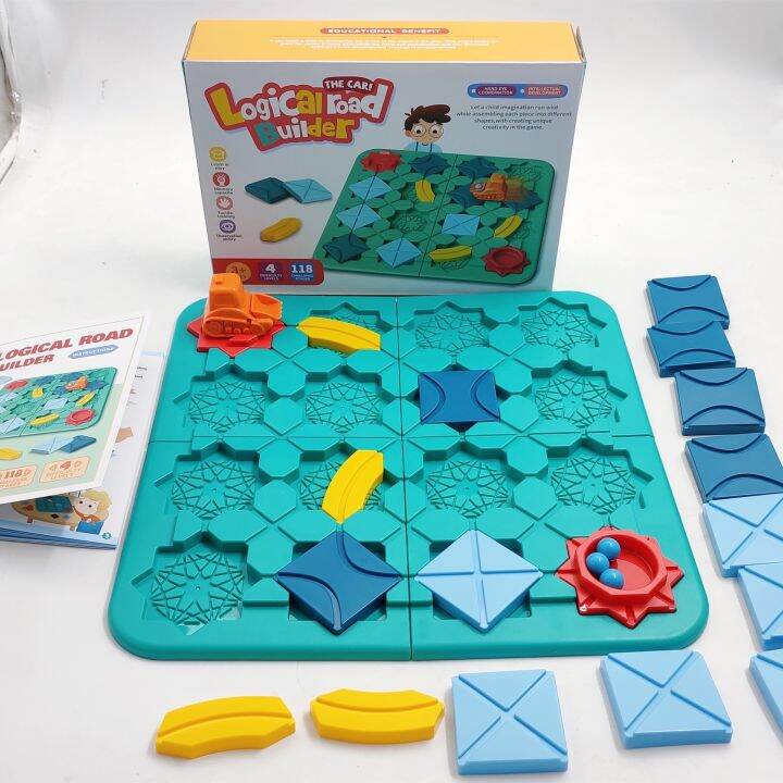 เกม Coding Logical Road Builder ฝึกการคิดเชิงตรรกะ | Lazada.co.th