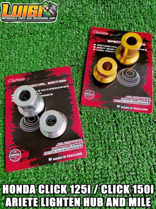 ARIETE HONDA CLICK 125i / CLICK 150i LIGHTEN HUB AND MILE | Lazada PH