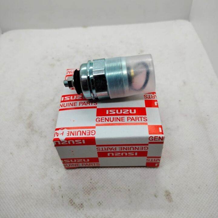 SPARE PART SWITCH INJECTOR BOSH PUMP 24V SOLENOID ISUZU ELF NKR 71 ...