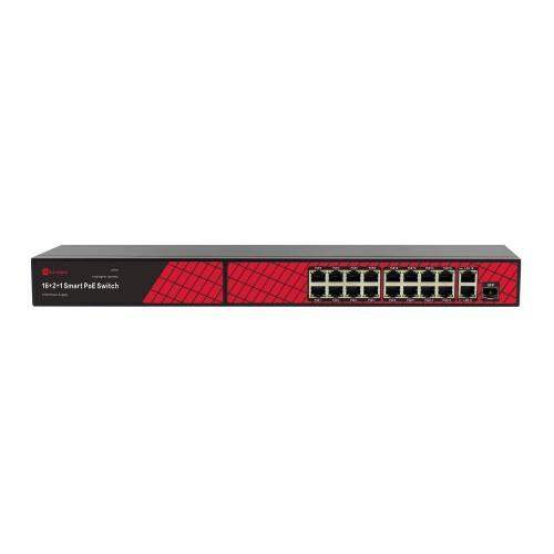 Hiview HG-SW17 3P16 POE Switch | Lazada.co.th