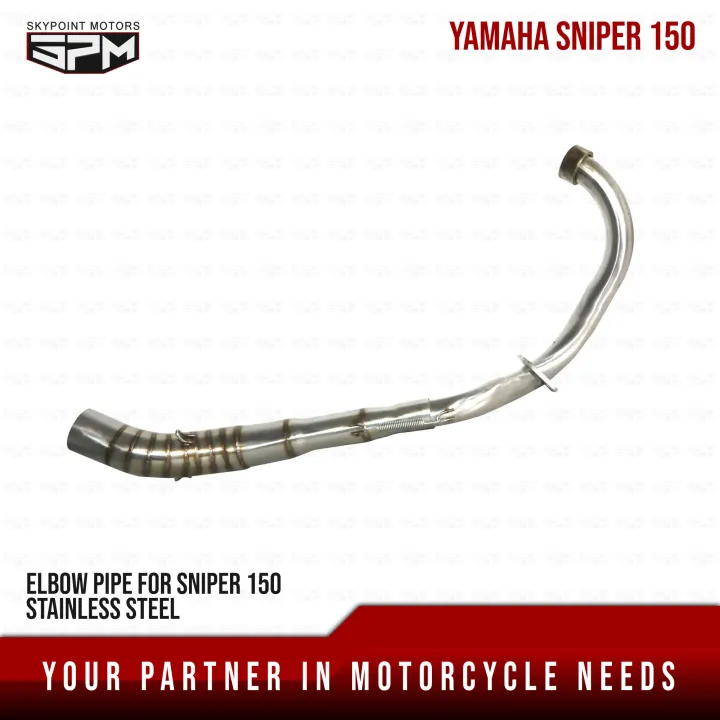 STAINLESS STEEL ELBOW YAMAHA SNIPER 150 9209-104 | Lazada PH