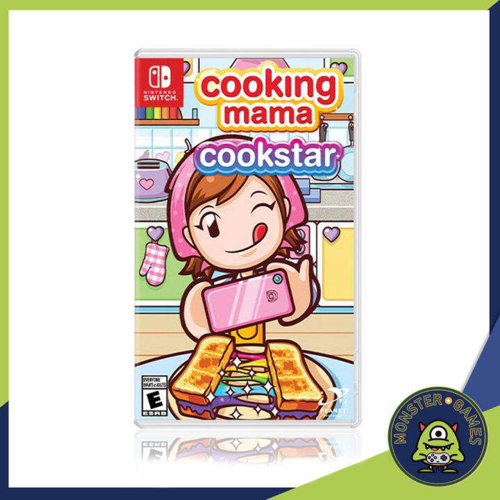 Cooking Mama Cookstar Nintendo Switch Game แผ่นแท้มือ1!!!!! (Cooking ...