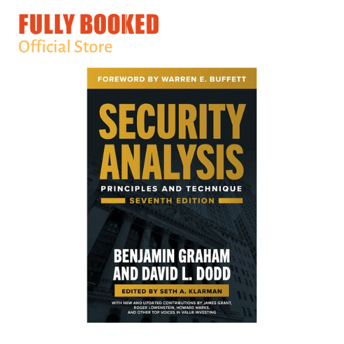 Security Analysis, Seventh Edition: Principles and Techniques 7th ...