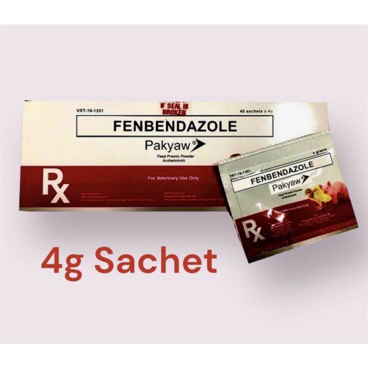PAKYAW DEWORMER 4g sachet | Lazada PH