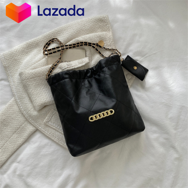 BT727กระเป๋าสะพายไหล่แถมใบจิ๋ว | Lazada.co.th