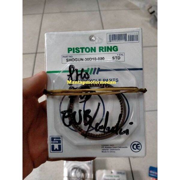 Ring Piston Seher Suzuki Smash Shogun OS Oversize Std Standar 25 50 75 100 | Lazada Indonesia