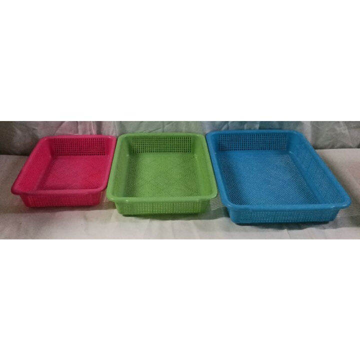 Plastic Mesh Tray Class A S/M/L ( 777 ) | Lazada PH