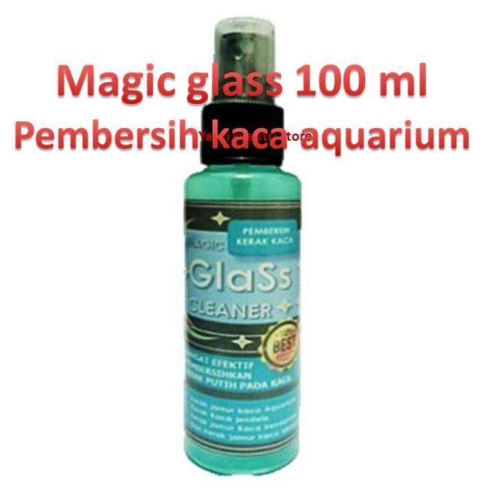 pembersih kaca aquarium kerak kaca magic glass cleaner 100ml | Lazada ...