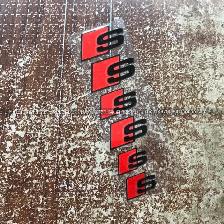 Mailing applies to Audi s series calipers stickers, high temperature ...