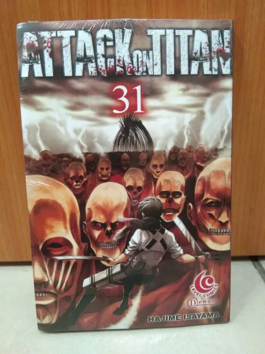 Komik Attack On Titan Vol. 31 | Lazada Indonesia