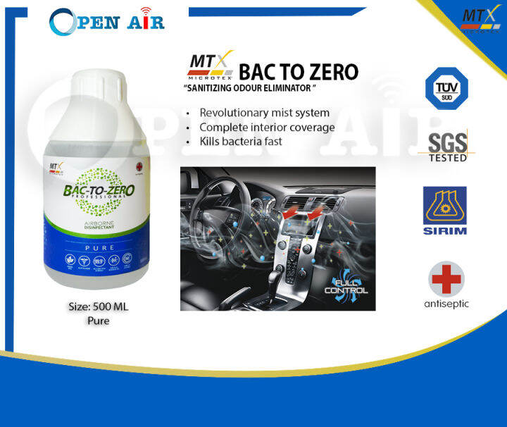Microtex Bac To Zero Pure 500ml | Lazada PH