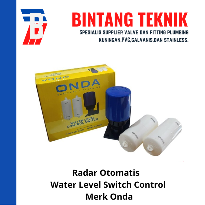 Radar Otomatis Toren Onda Water Level Switch Control | Lazada Indonesia