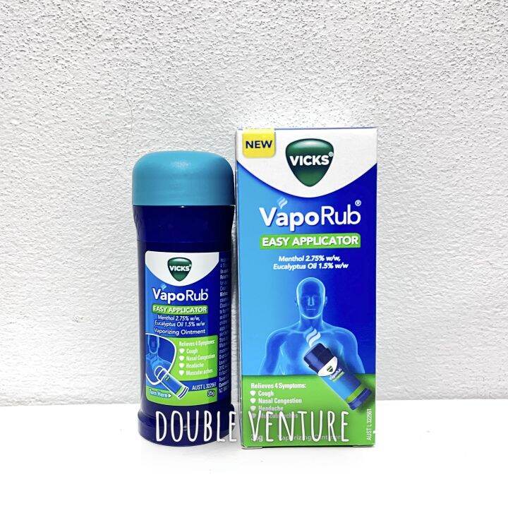 Vicks VapoRub Easy Applicator Vaporising Ointment 35g | Lazada PH