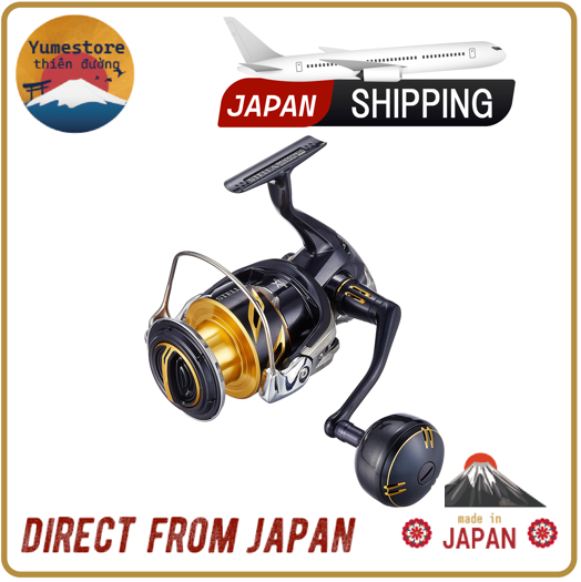 SHIMANO Spinning Reel 20 Stella SW 6000HG Offshore & Shore Game 6000 ...