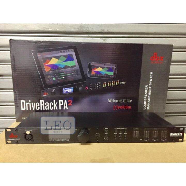 DRIVERACK DBX PA2 LOUDSPEAKER MANAGEMENT SYSTEM DBX PA2 | Lazada Indonesia