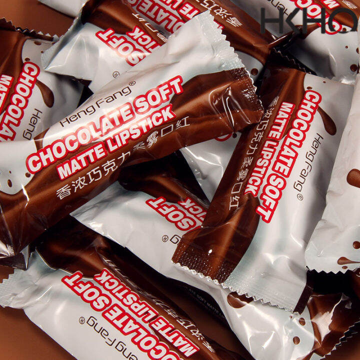 HKHO Chocolate Soft Mist Moisturizing Lipstick | Lazada PH