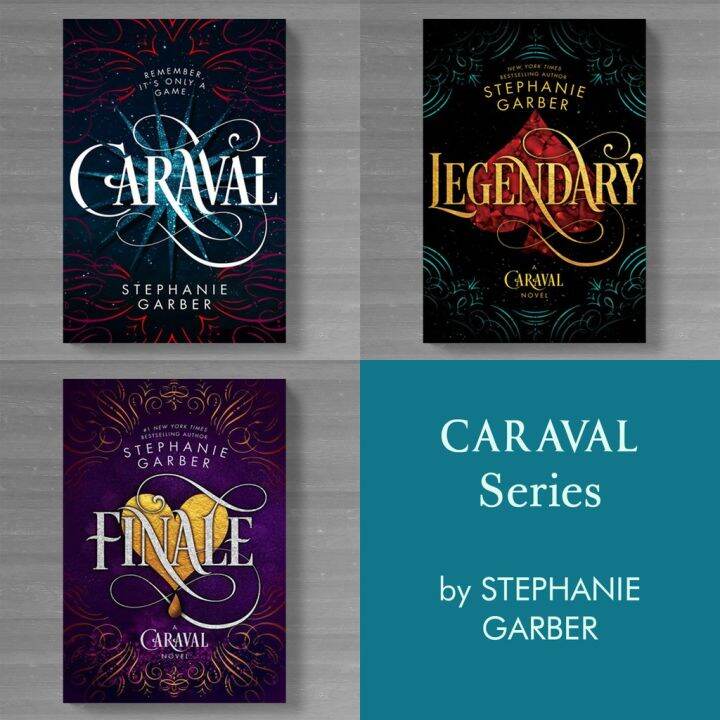 CARAVAL - LEGENDARY - FINALE (Caraval Series) by Stephanie Garber | Lazada Indonesia