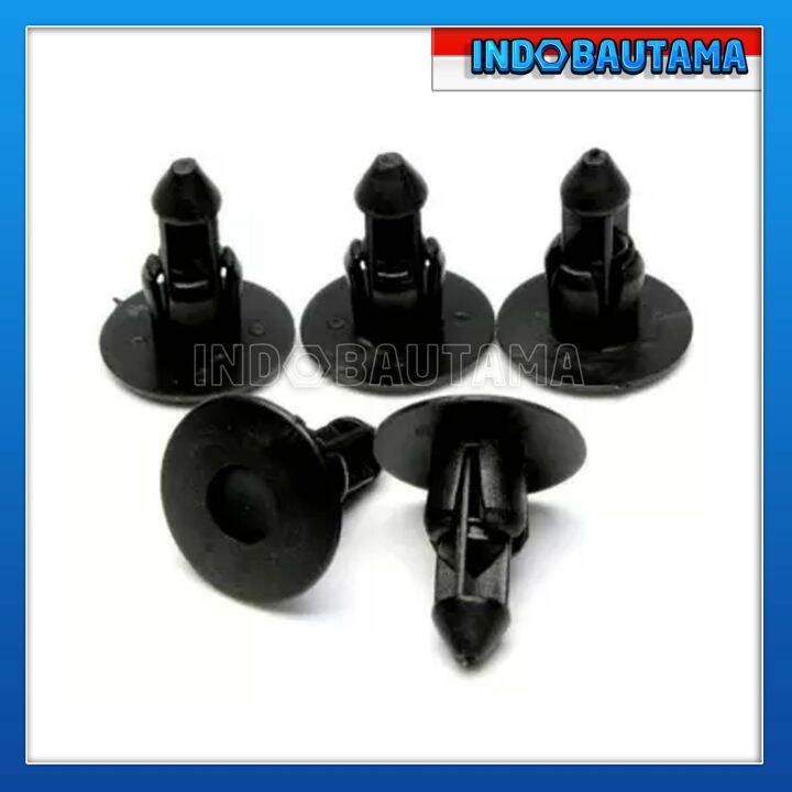 [25 PCS] Baut kancing klip nmax cbr ninja original rivet body plastik ...